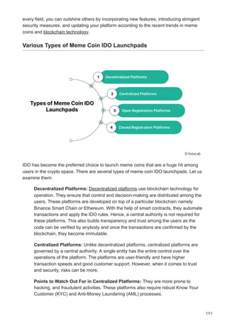How to Build an IDO Launchpad For Meme Coin Success.pdf