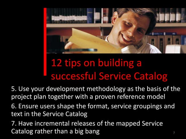 How to build an integrated and actionable IT Service Catalog | PPTX