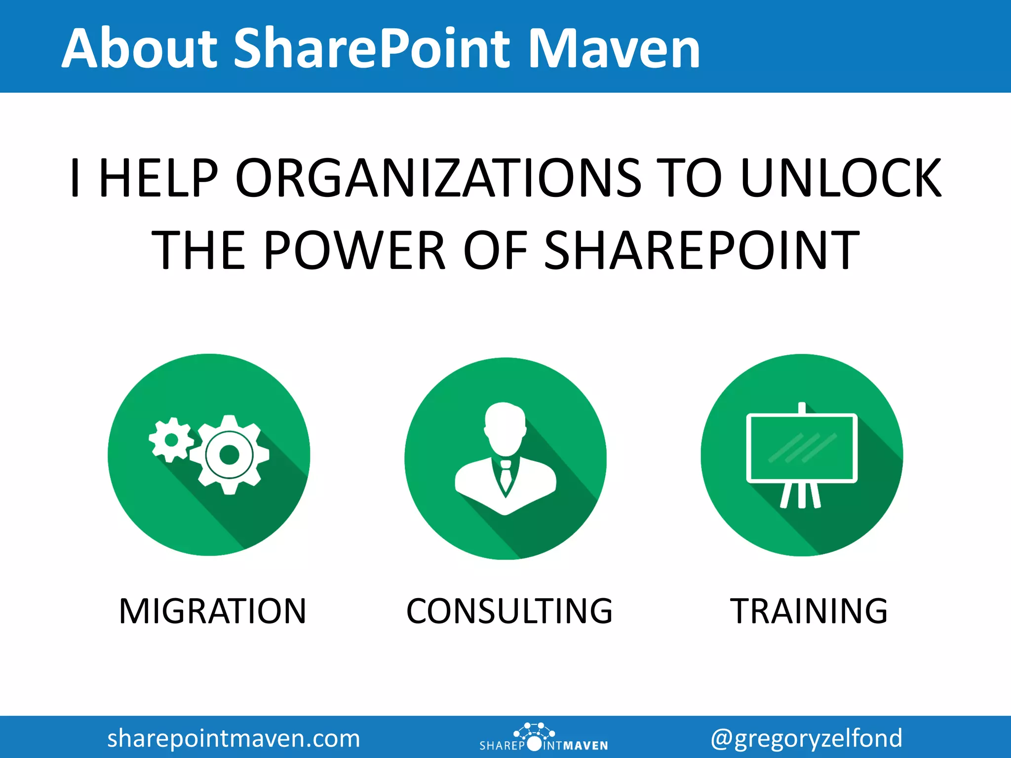 How to build an Intranet portal in SharePoint using out of the box ...