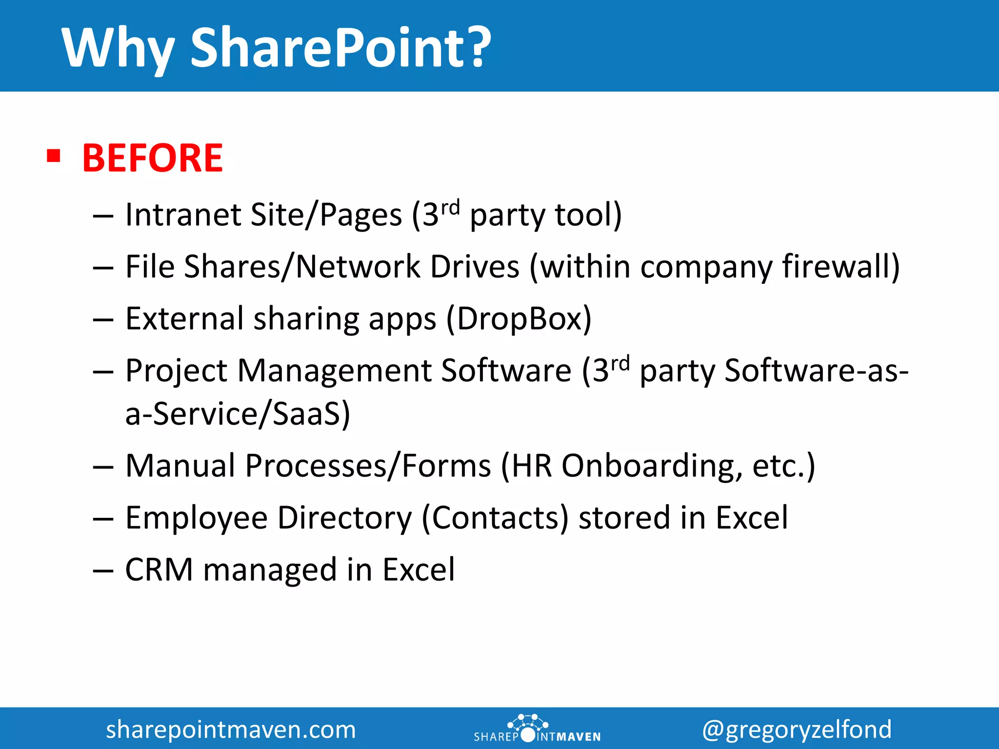 How to build an Intranet portal in SharePoint using out of the box ...
