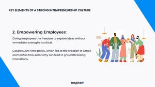 How to build an intrapreneurship culture | PDF