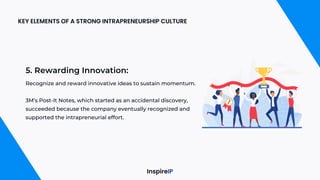 How to build an intrapreneurship culture | PDF