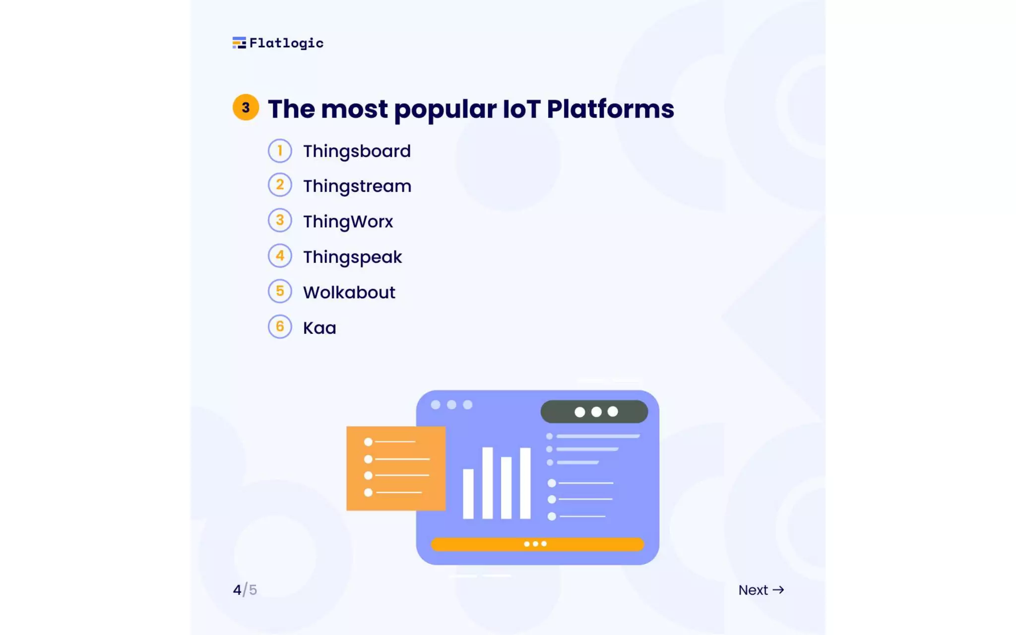 How to Build an IoT Dashboard | PPT