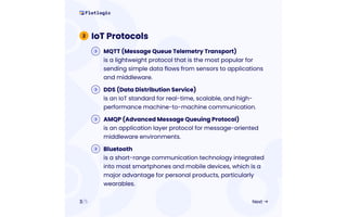 How to Build an IoT Dashboard | PPT