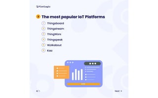 How to Build an IoT Dashboard | PPT