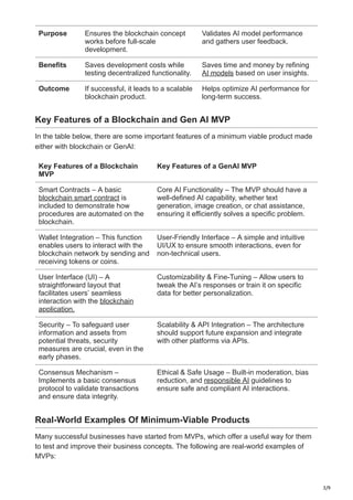 How to build an MVP using Blockchain or Generative AI.pdf