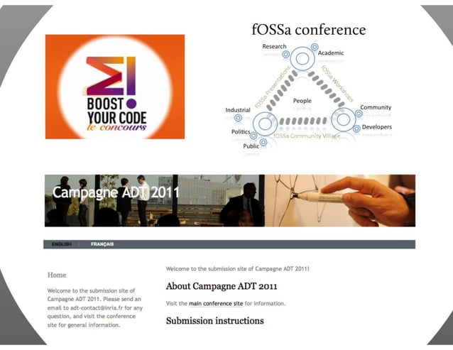 How to build an OSS community from scratch - fossa2011 | PDF