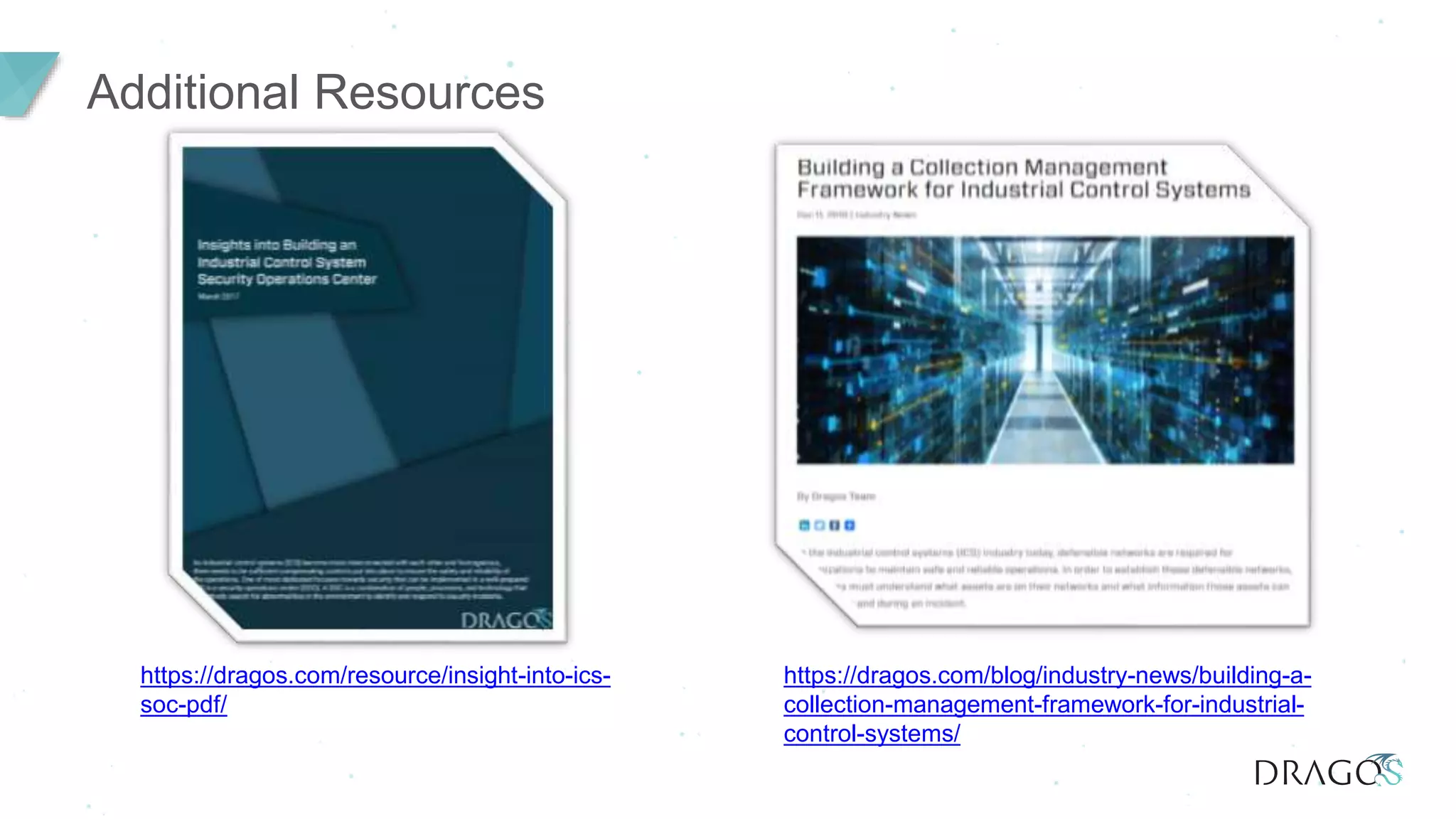 Dragos S4x20: How to Build an OT Security Operations Center | PPTX