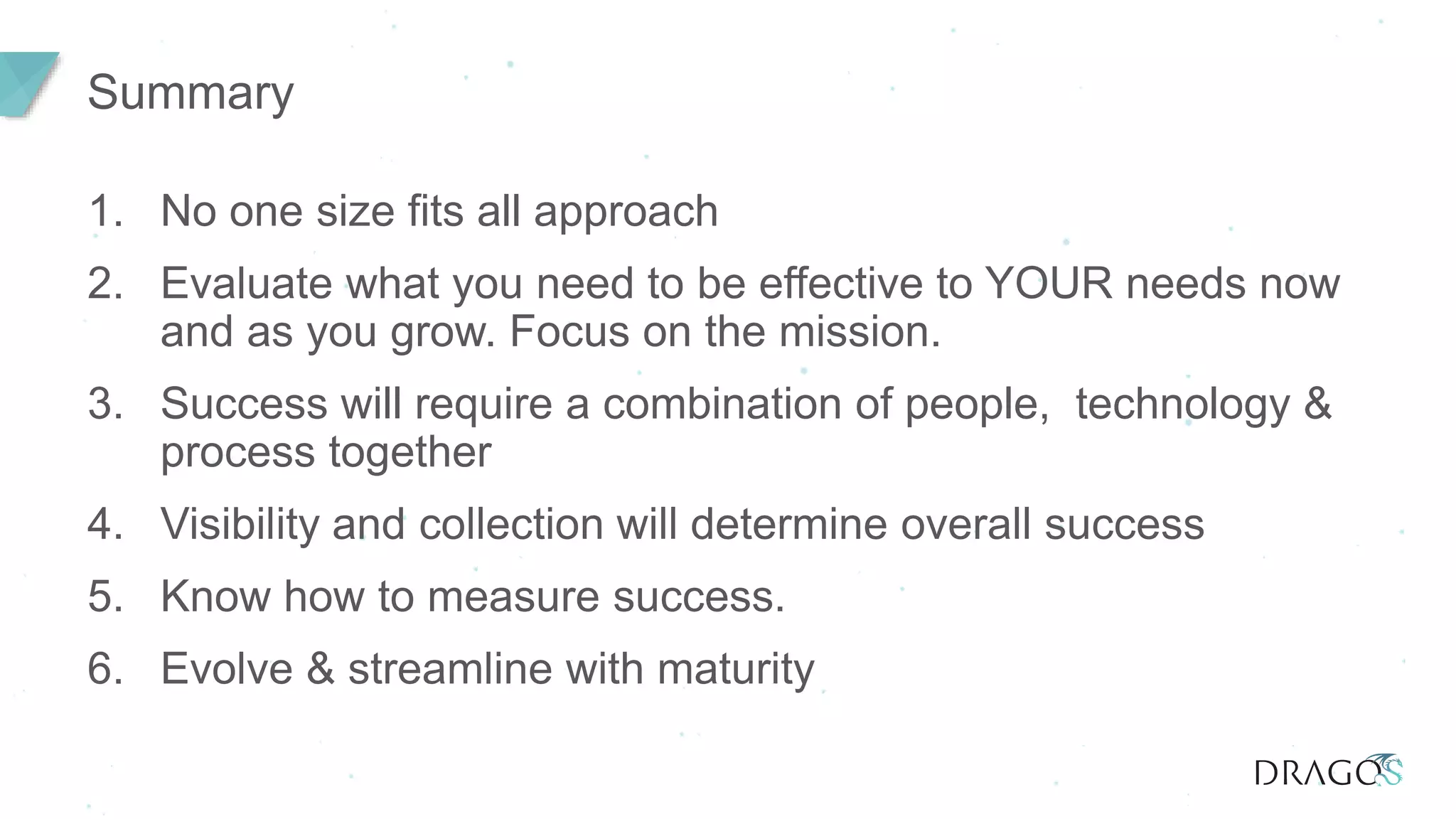 Dragos S4x20: How to Build an OT Security Operations Center | PPTX