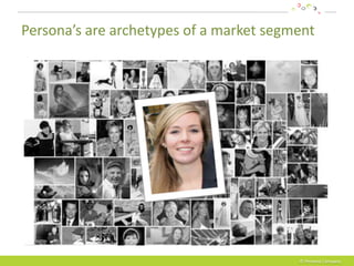 How to build a persona - Introduction of the 7C model | PPTX