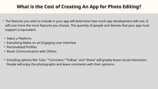 Step-by-Step Guide to Building a Photo Editing App for Stunning Photos ...