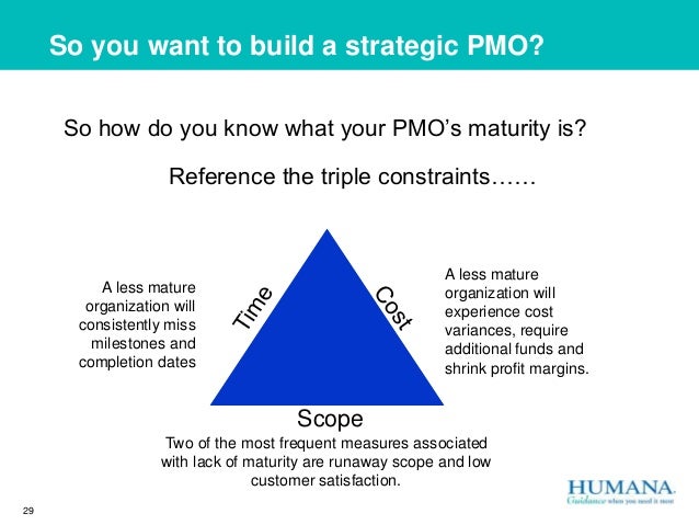 How to build a PMO
