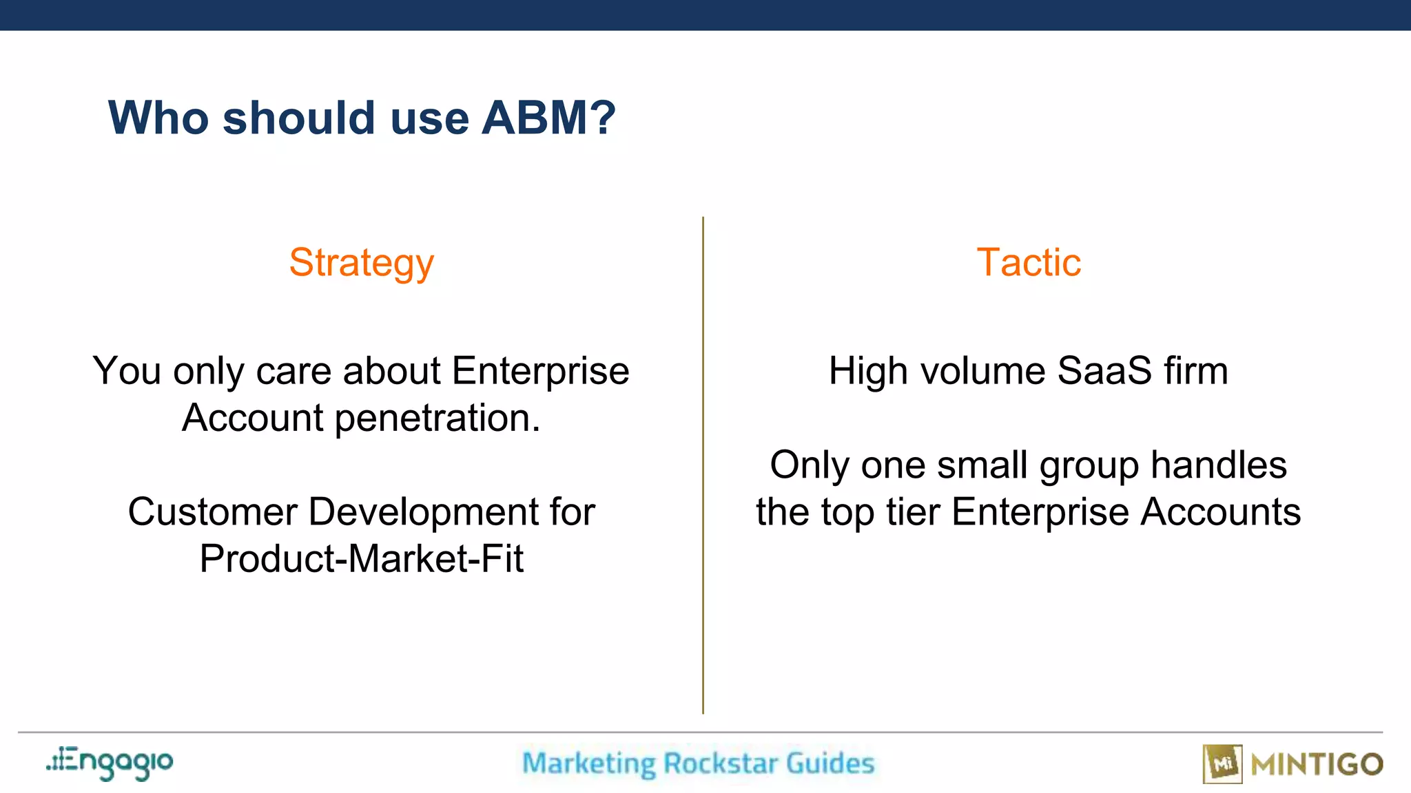 How to Build a Predictable ABM Engine | PPT