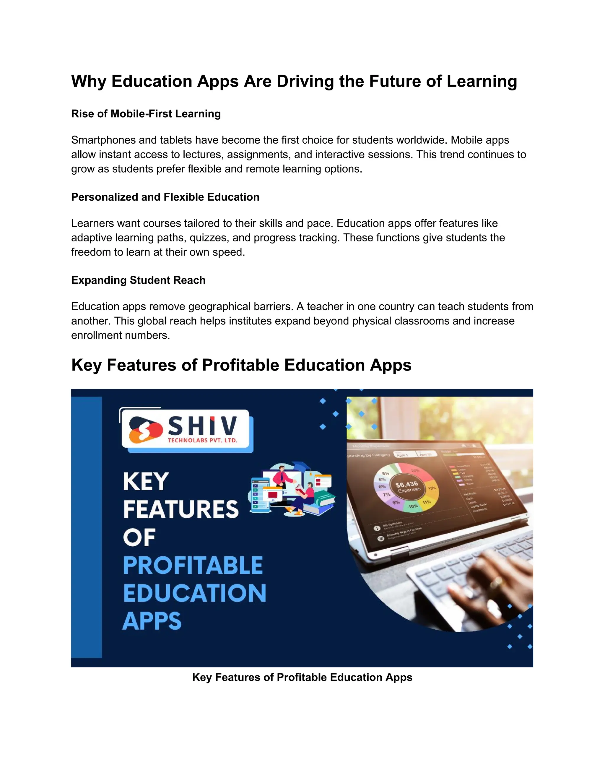 Steps to Launch a Successful Education App Platform | PDF