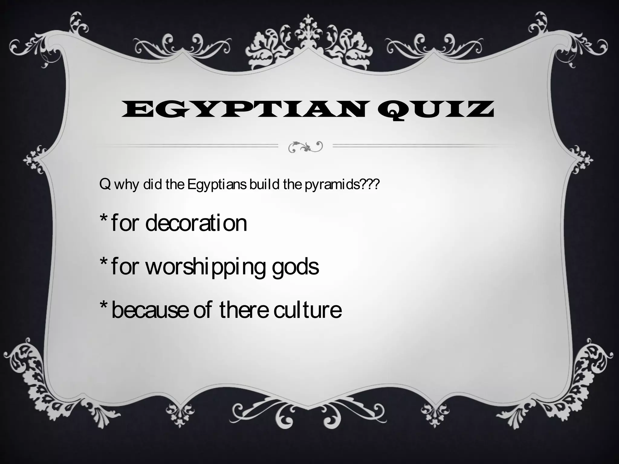 How to build a pyramid? | PPT