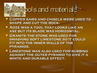 How to build a pyramid? | PPT