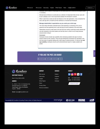 How to Build a Robust Web Application in 2024. | PDF