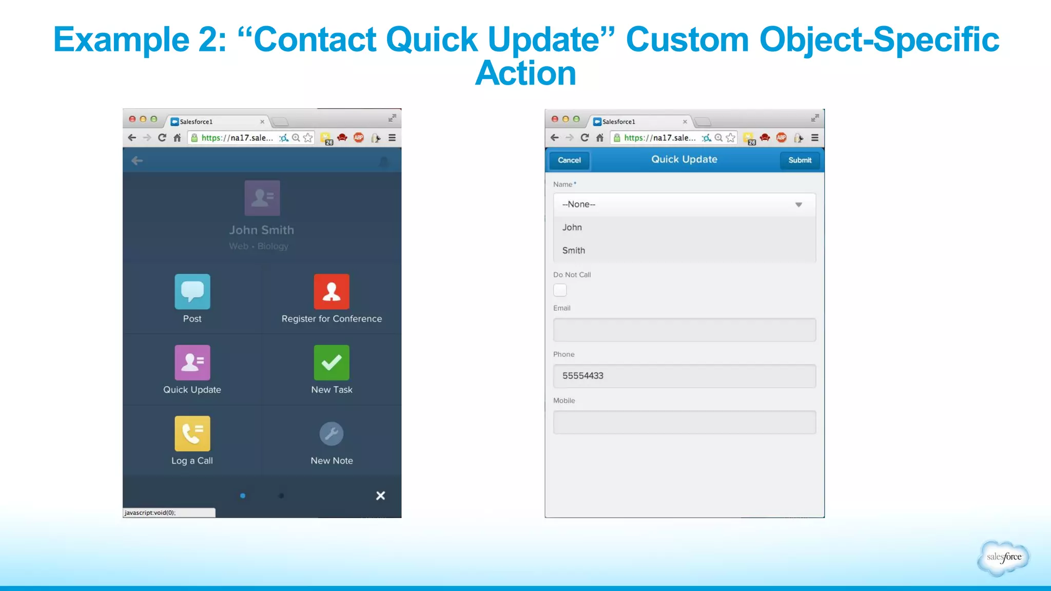 How To Build A Salesforce1 Mobile App Ppt