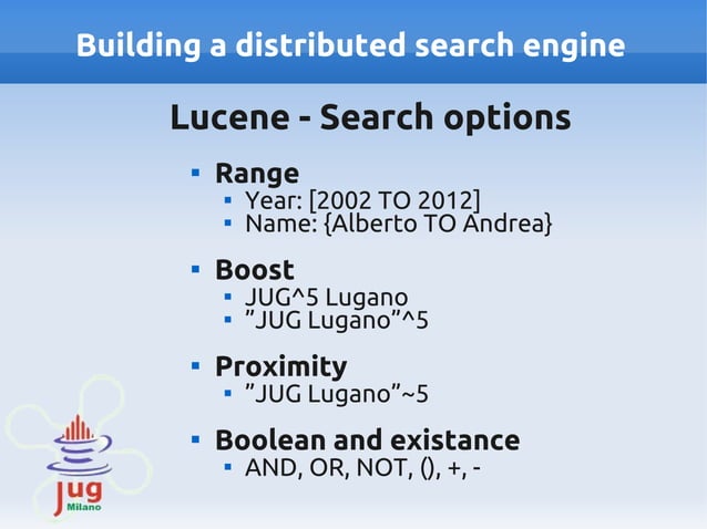 How to build_a_search_engine | PPT