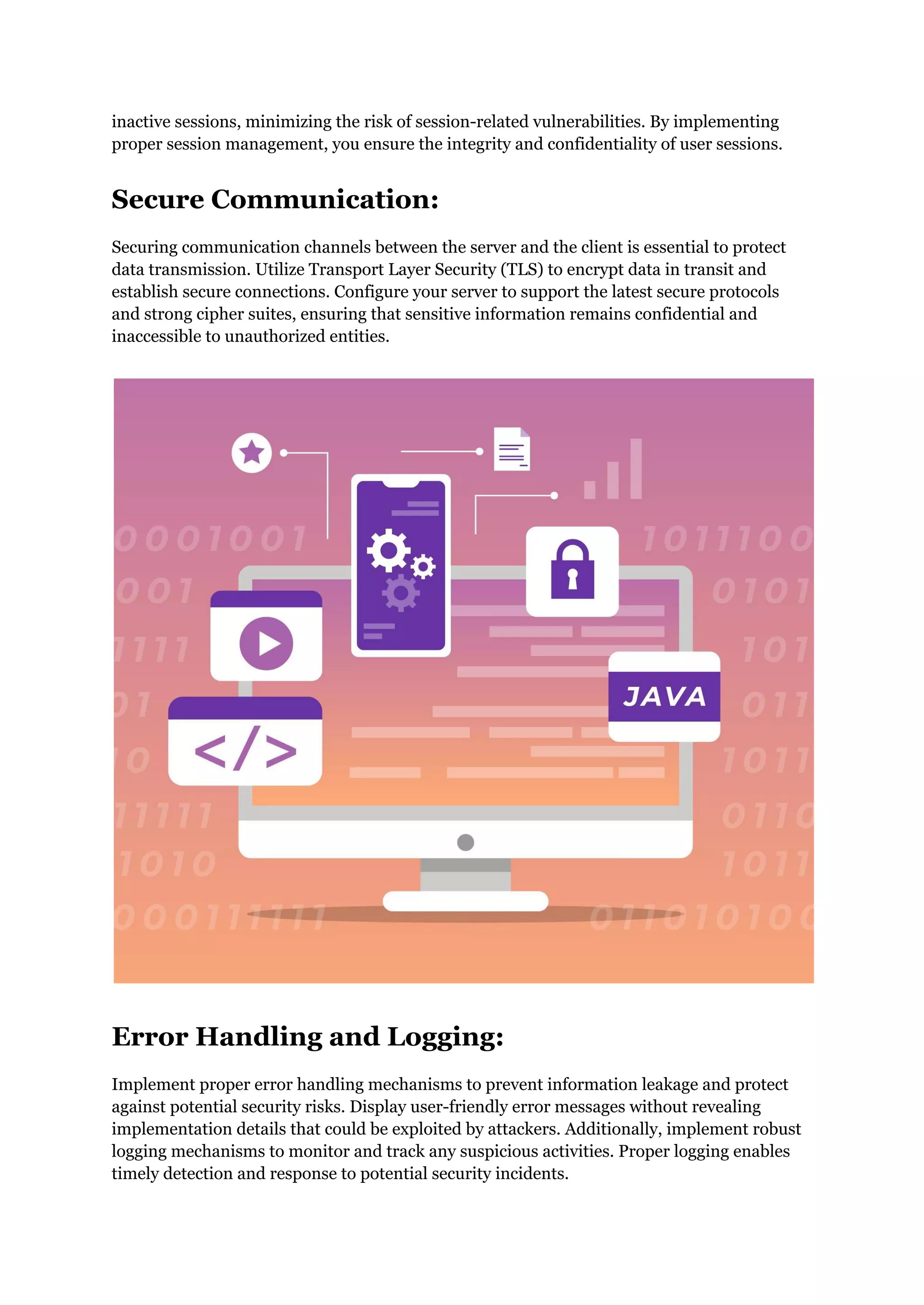 How To Build A Secure Java Web Application Pdf