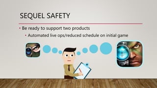 How to Build a Sequel: Best Practices for Mobile Games | Mike Inglehart ...