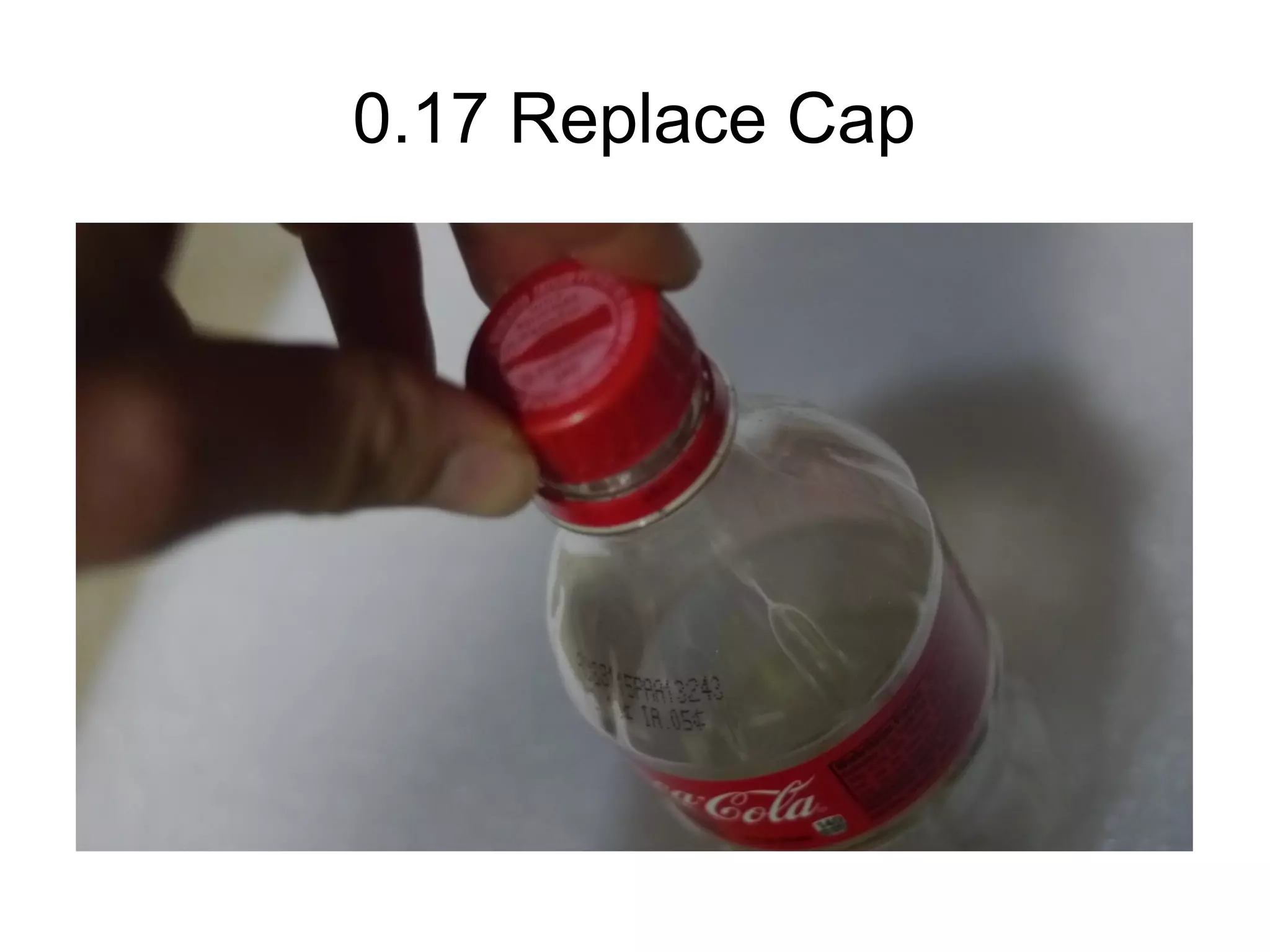How to build a simple pain relief cap | PPT