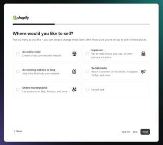 How to Build a Simple Shopify Website | PDF