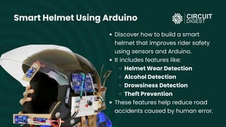 Build a Smart Helmet using Arduino | PDF