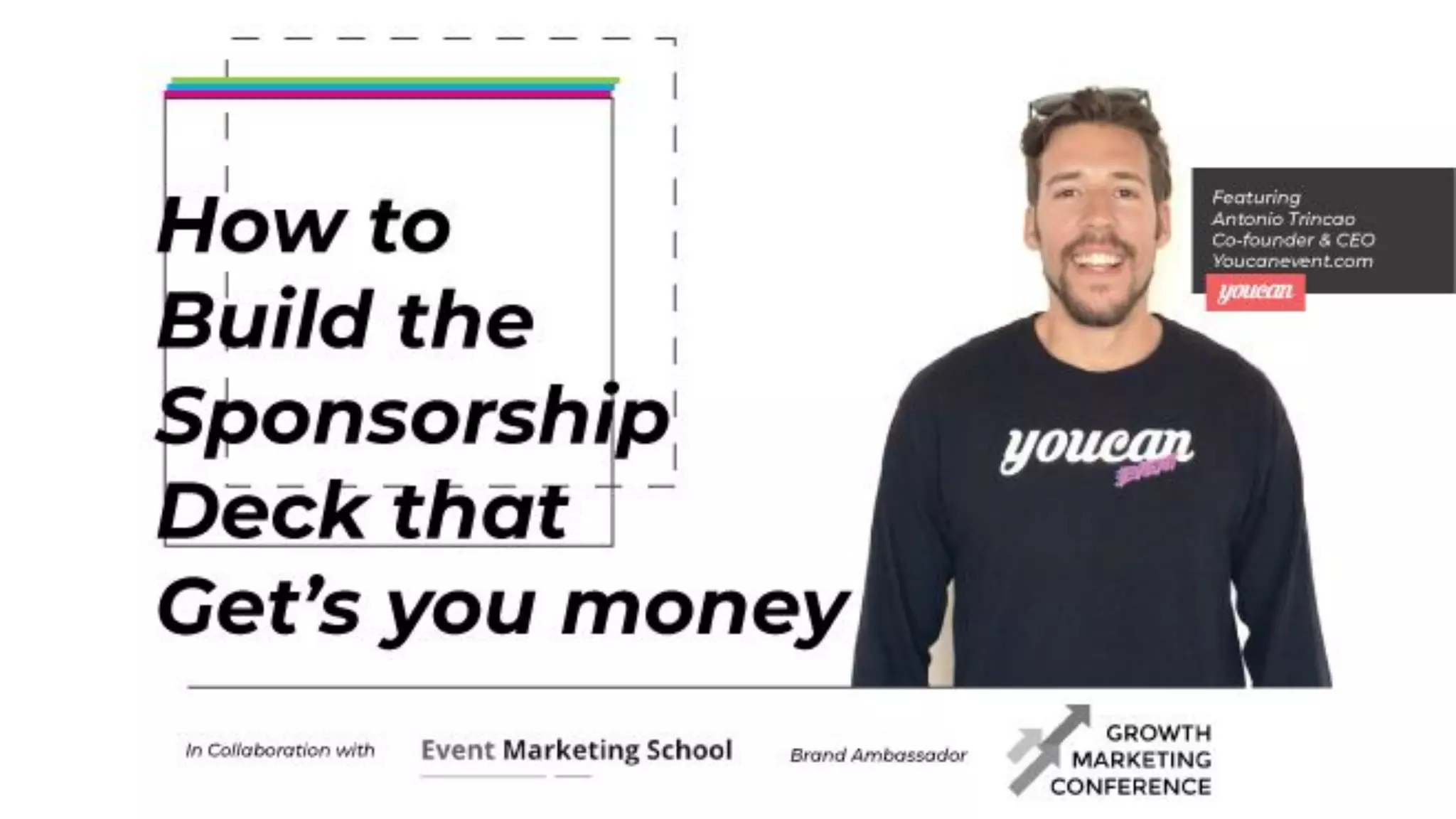 How to build the perfect deck to get sponsors for your event | PDF