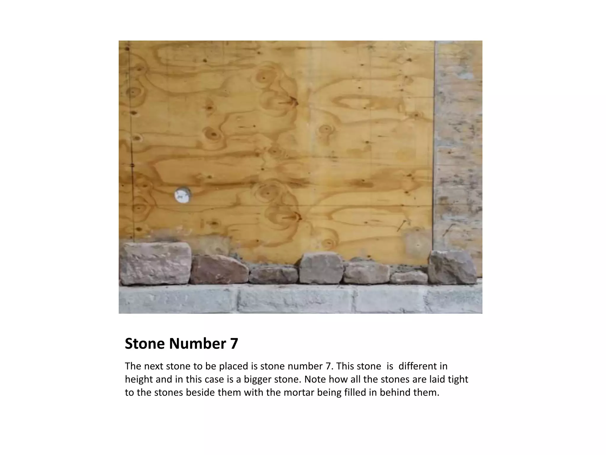 How to build a stone wall cladding panel | PPTX