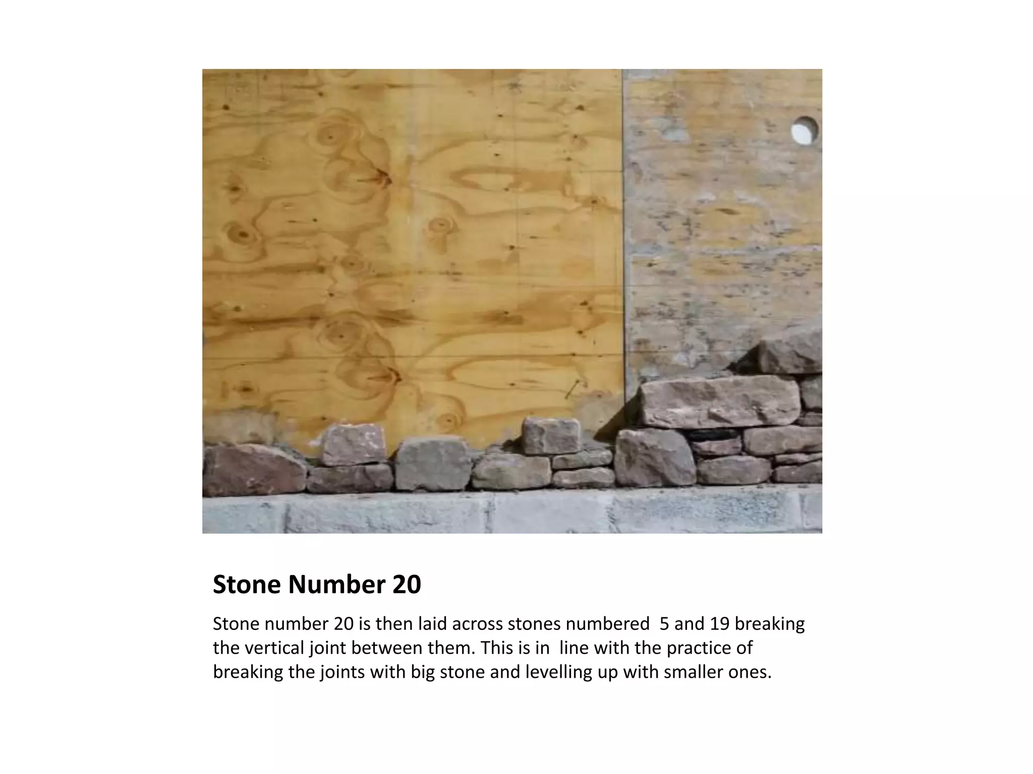 How to build a stone wall cladding panel | PPTX