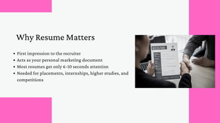 How to Build a Strong Engineering Resume | PDF