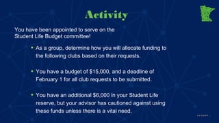 How to Build a Student Life Budget | PPT