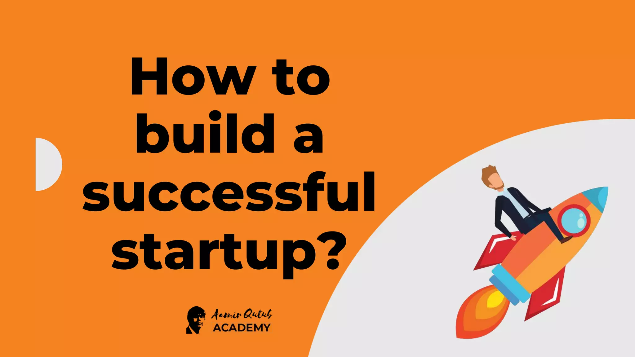 How To Build A Successful Startup | PPTX
