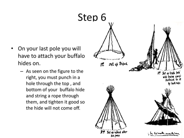 How to Build a Teepee | PPT