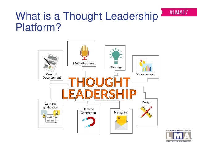How to build a thought leadership platform