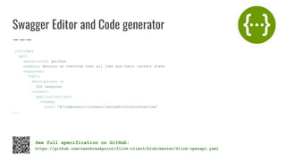 How to build a tool for operating Flink on Kubernetes | PDF
