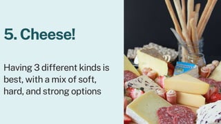 How To Build Basic Charcuterie Board Pptx