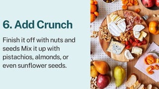 How To Build Basic Charcuterie Board Pptx