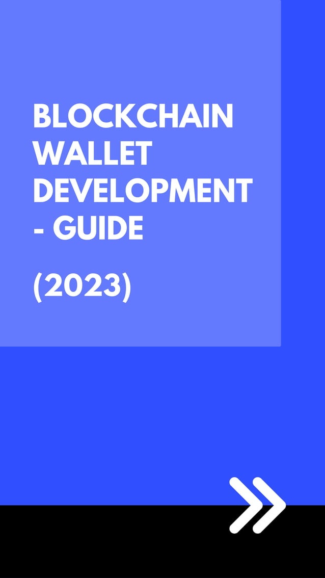 How to Build Blockchain Wallet.pdf