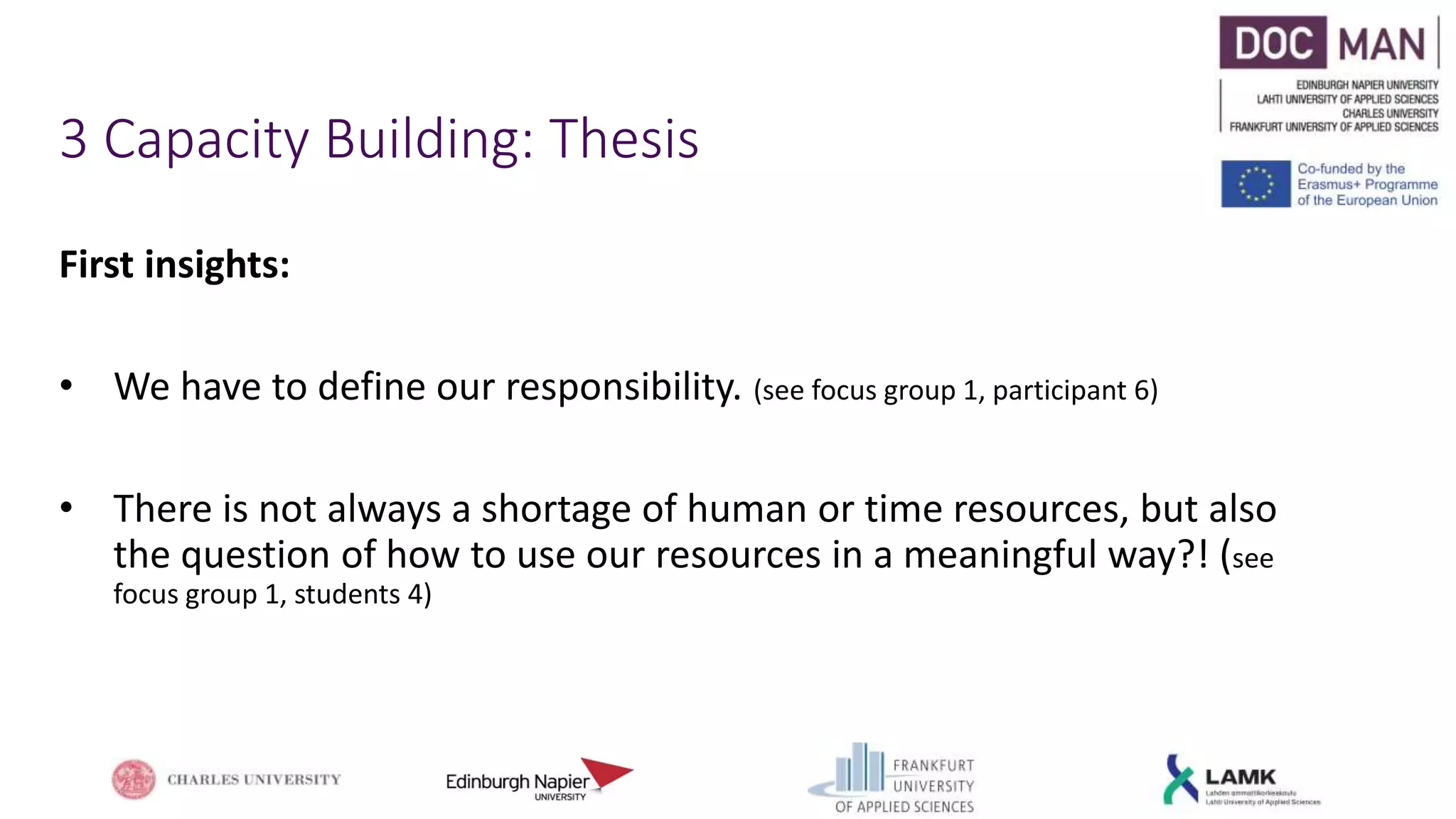 How to build capacity? | PPTX