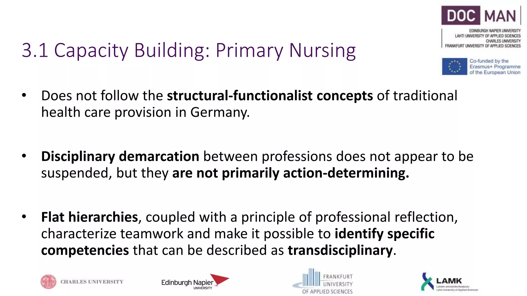 How to build capacity? | PPTX