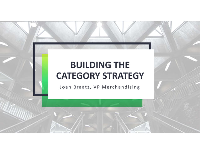How to Build Category Strategy | PDF