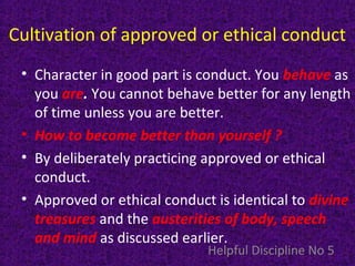 How to build character | PPT