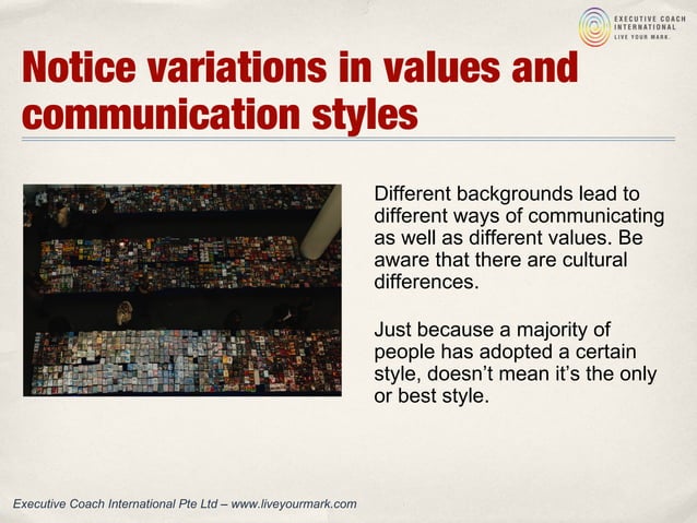 How to build common ground with people | PPT