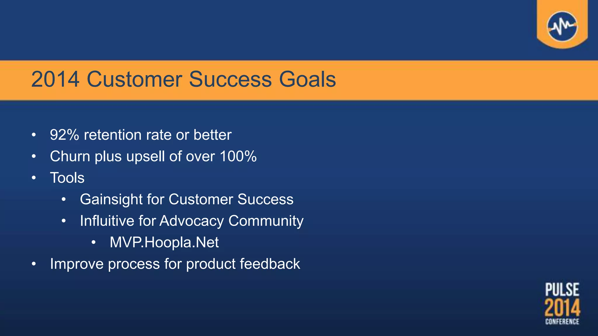 How to Build Customer Success at an Early Stage Startup | PPTX