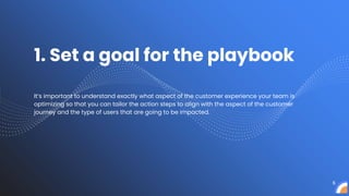 How to Build Customer Success Playbooks | PPTX