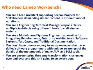 Cameo Workbench | PPT