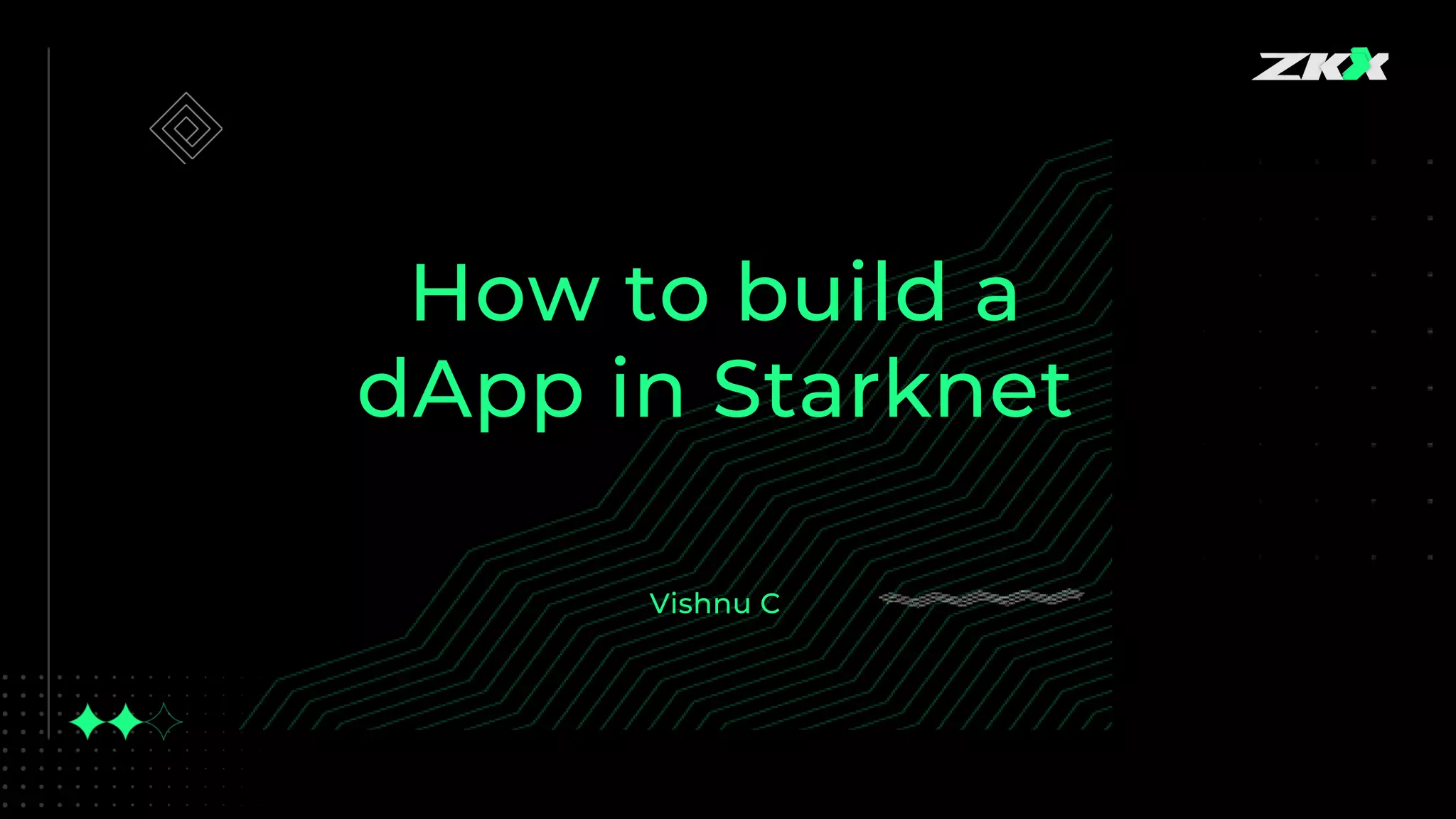 How to build a dApp in StarkNet | PDF