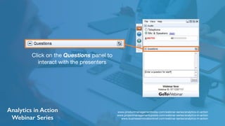 Analytics in Action: How to Build Data-Informed Products | PPT
